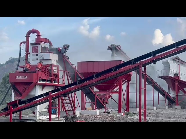 Sand Plants - M Sand And P Sand Plant Manufacturer from Nashik