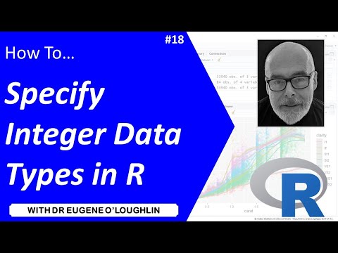 How To... Specify Integer Data Types in R #18