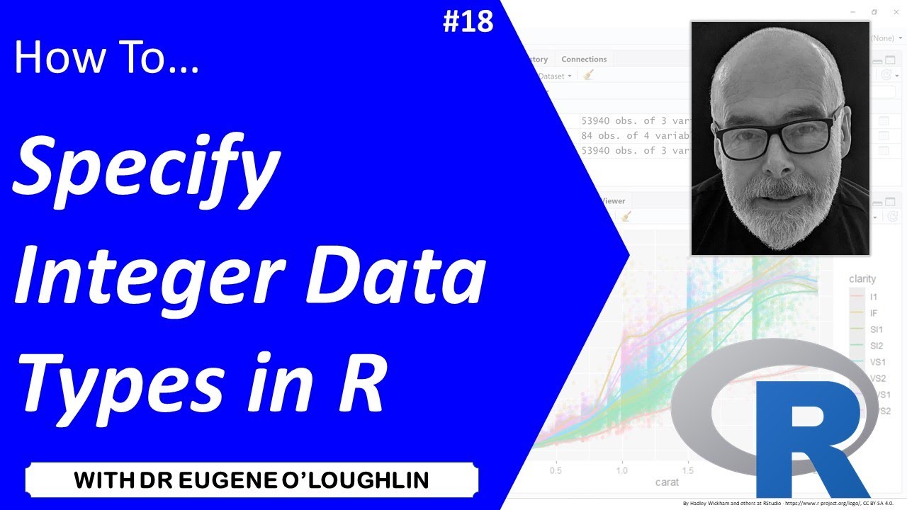 How To... Specify Integer Data Types in R #18