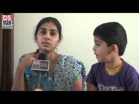 Leading Builders & Developers 'DS-MAX Properties' Customer: Swetha (Occupant of Saaga Apartment)