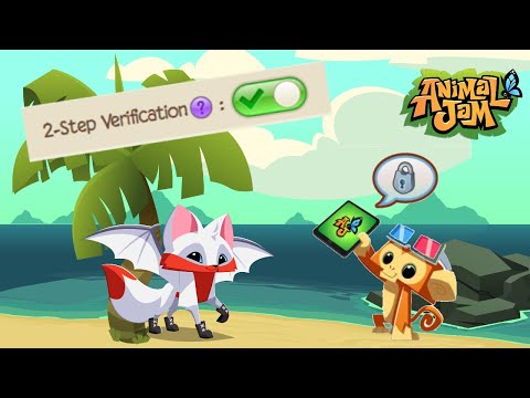 The New 2-Step Verification is a Great Feature in Animal Jam Play Wild!