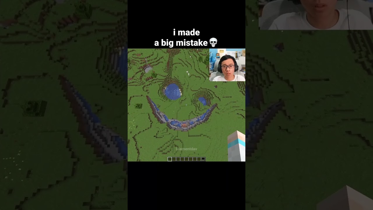 Minecraft Smile Moment