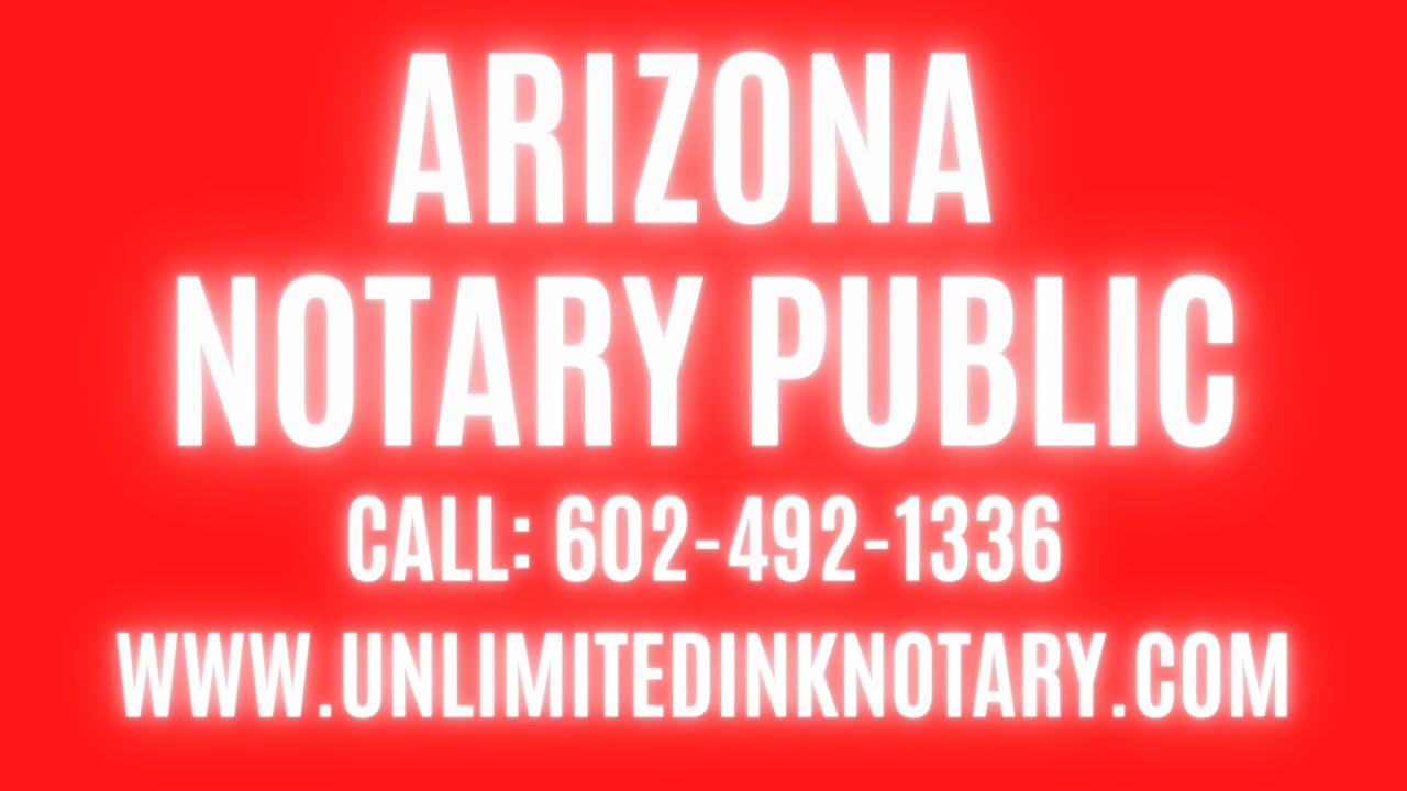 Notary Public Phoenix Arizona 85004 | Notary Near Me Phoenix Arizona 85004 | Phoenix AZ Notary 85004