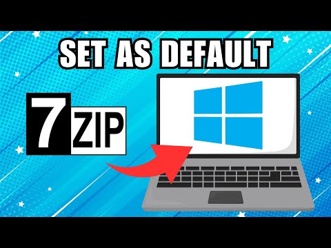 How To Set 7zip as Default in Windows