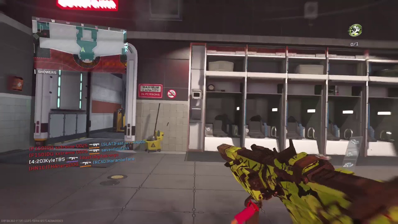 What it’s like to verse brain dead enemy’s on Infinite warfare