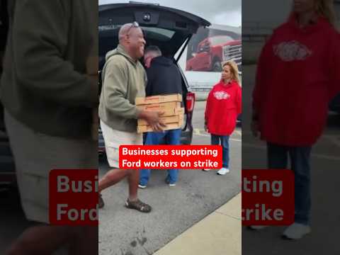 UAW strike | Local businesses supporting Ford workers on strike in Kentucky