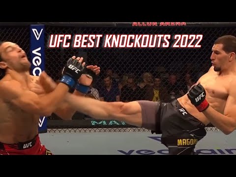 UFC BEST KNOCKOUTS 2022