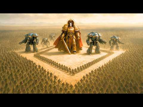 9,000,000 CHAOS SPACE MARINE vs EMPEROR OF MANKIND - Ultimate Epic Battle Simulator 2