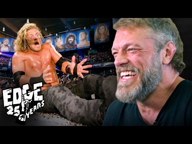 Edge names 42-year-old WWE star as the "most versatile" guy on the roster