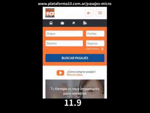Plataforma 10 - AR