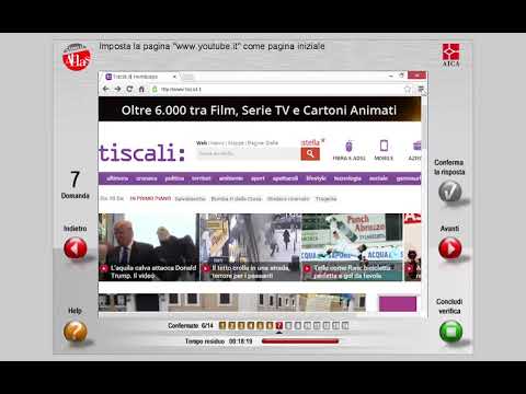 Simulazione ICDL - Modulo Online Essentials - Simulazione Mista Software SimulAtlas