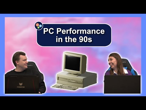 PC Performance in the 90s — Story Time with Tech Deals