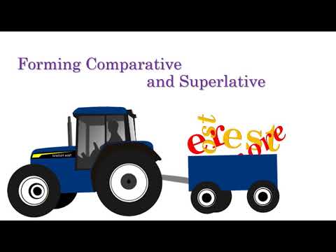 Comparative and Superlative Adverbs