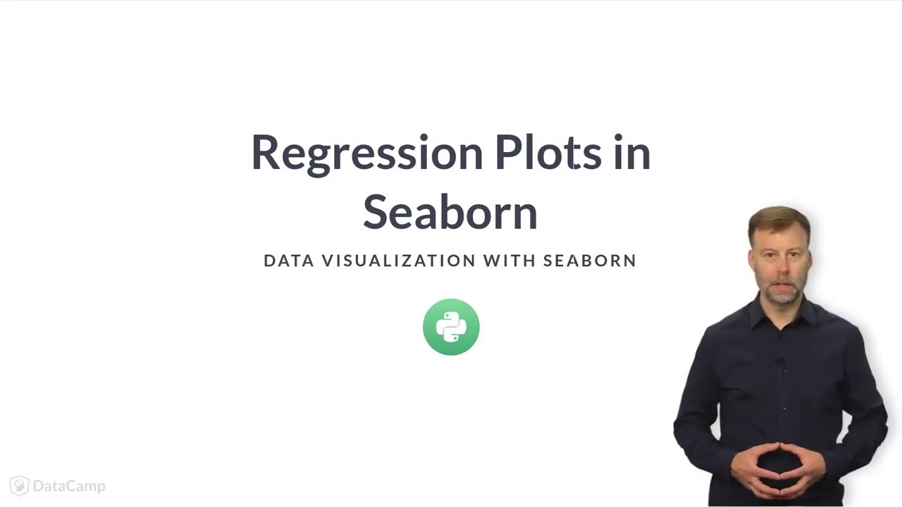 Python Tutorial: Regression Plots in Seaborn