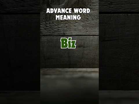 Biz meaning #shorts #english #spoken #trending #ytshorts