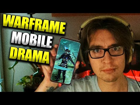Warframe Mobile Drama! Do People HATE Warframe Mobile IOS?