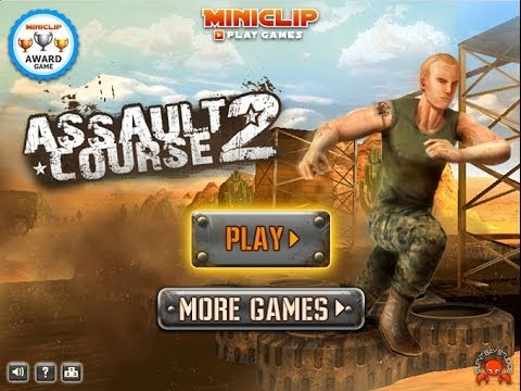 Miniclip Games Action For PC - Assault Course 2 Gameplay
