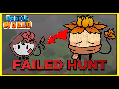 My Failed Limited Faunsprout Hunt (Roblox Doodle World)