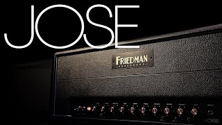 Friedman Jose Arredondo Tribute Amp Head - Andertons Music Co.