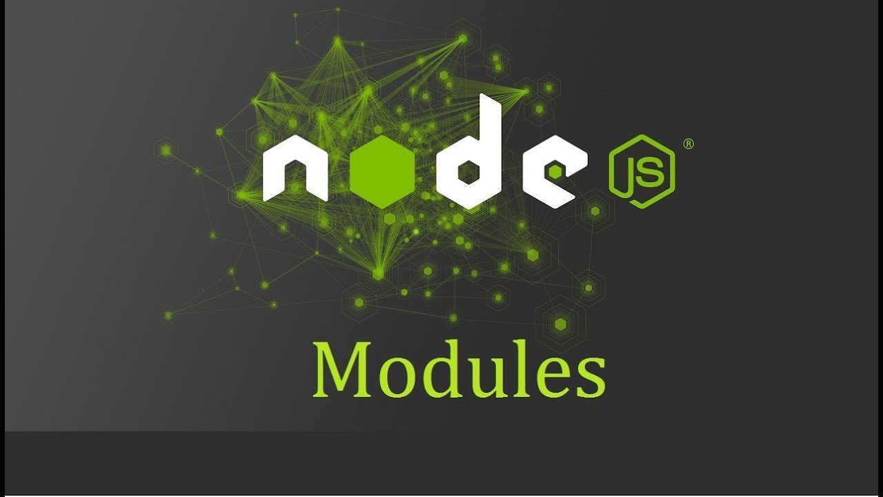 Node js Tutorial for Beginners - 5 - Modules (English)