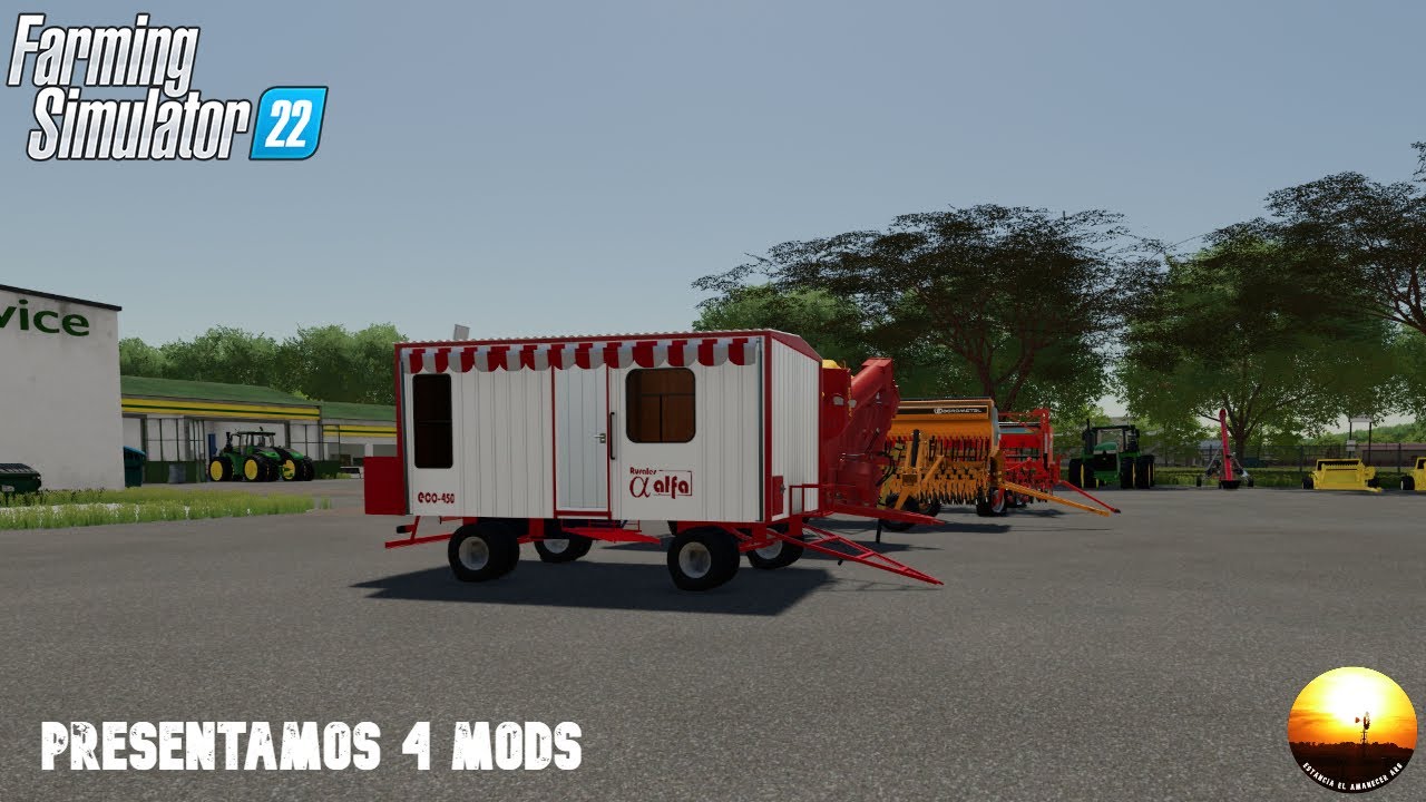 FS22 ARGENTINA PRESENTAMOS 4 MOD ARGENTINOS