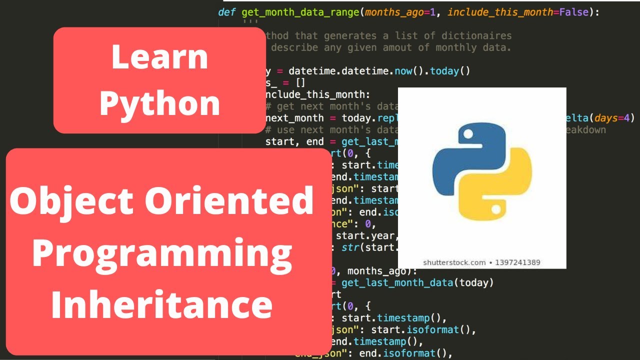 Python How to inherit a class, Inheritance Basics - Python programming for beginners.