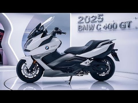 New look 2025 BMW C400 GT – The Ultimate Luxury Maxi-Scooter! 🏍️🔥