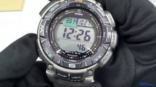 Casio Pro Trek PRG-240T-7ER купити в інтернет-магазині: ціни на ...