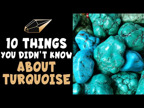 10 Things You Didn't Know About Turquoise