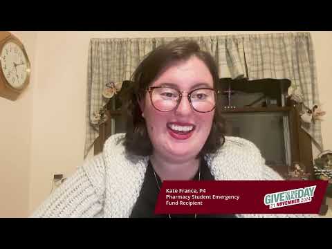 Give to the Max Day 2024 - Kate France, P4