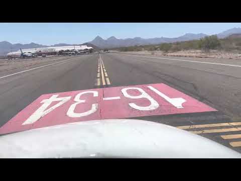 Visual Approach and Landing Runway 34 (LTO/MMLT) Loreto Mexico π²π½