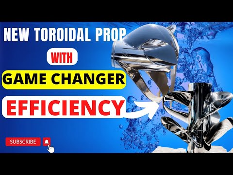 Toroidal Propeller Efficiency That's SHOCKING to the entire Transport Sector