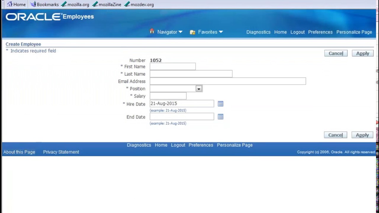 oracle application framework full videos