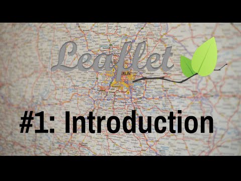 Introduction To Leaflet