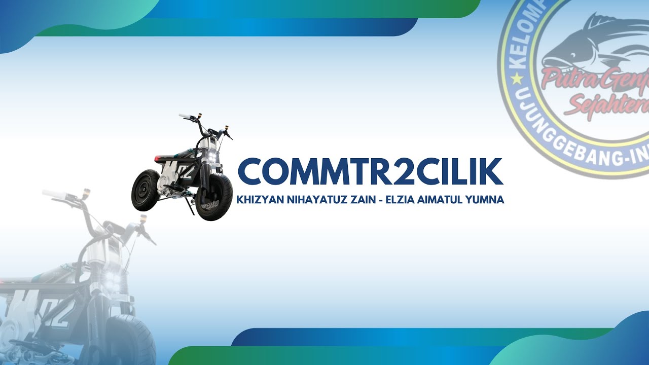 MOTOR CILIK - COMMTR2CILIK