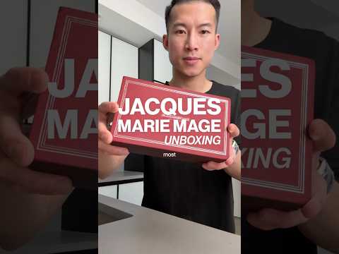 jacques marie mage julien unboxing 👀