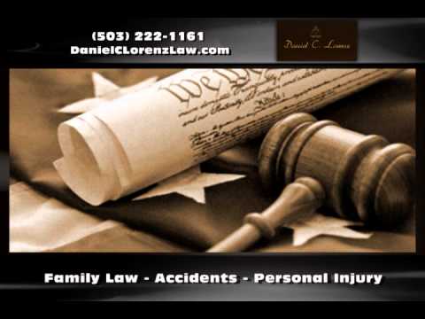 Attorney in Portland OR - Daniel C Lorenz Law