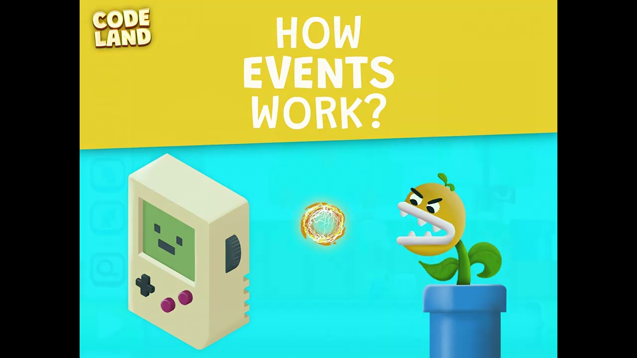 Code Concepts. Events - Code Land