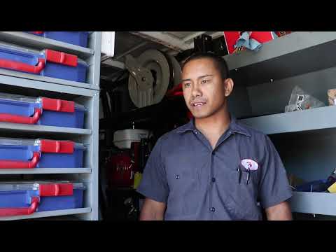 Ty Keller, Sacramento Forklift
