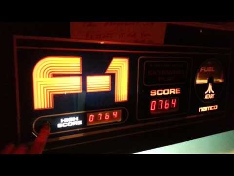 F-1 - Arcade by Atari/Namco | Museum of the Game