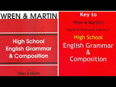 Wren N Martin High School Grammar Solution / Key to High School Grammar & Composition Wren & Martin