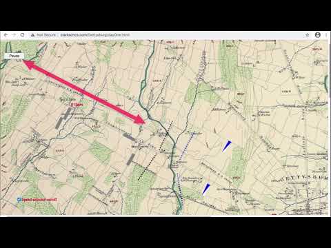 Battle of Gettysburg | Map and Timeline