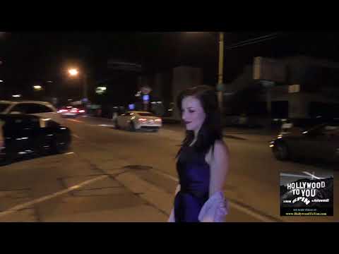 Francesca Eastwood and Frances Fisher outside Craig's Restaurant in West Hollywood