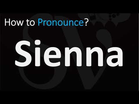 How to Pronounce Sienna? (CORRECTLY) | Princess Beatrice Baby Daughter's Name