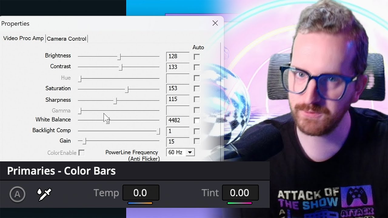 WEBCAM SETTINGS GUIDE for Streamlabs Desktop!