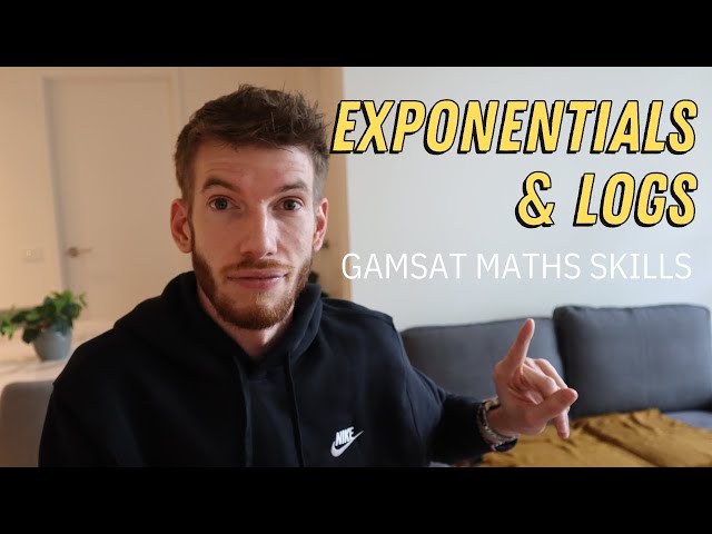 Mastering GAMSAT Maths: Logs and Exponentials Strategies | Galaxy.ai