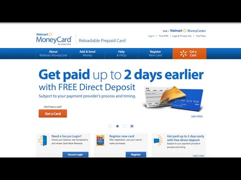 Should you use Walmart as your bank?