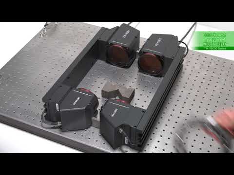 Accurately Measure Large Target Diameter with Dual Head TM-X5000 | Telecentric Measurement System