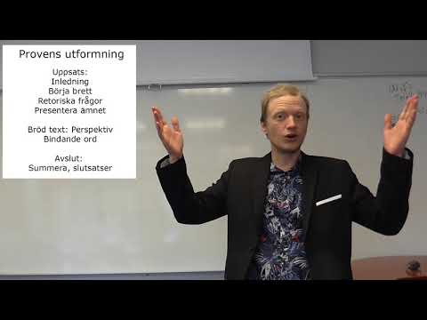 Eng 6.  Lektion 1 -  Inför nationellt prov