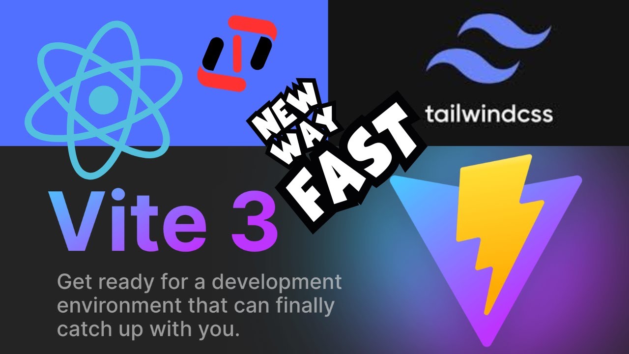 ⚡ Build React Apps 10x Faster with Vite + Tailwind (Quick Setup Guide!)